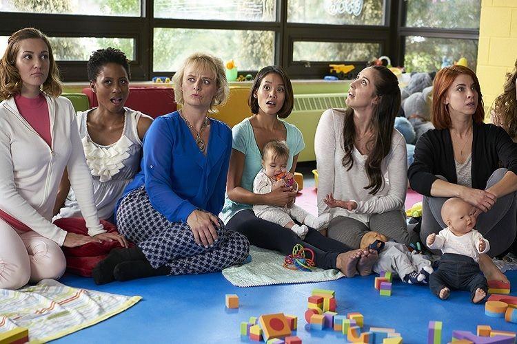 You Should Watch ‘Workin’ Moms’ on Netflix – Dina and a Movie
